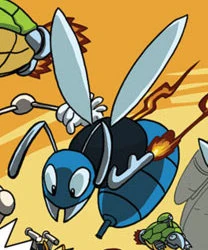 Buzz Bomber | Sonic the Comic Wiki | Fandom