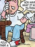 Porker Lewis gallery | Sonic the Comic Wiki | Fandom
