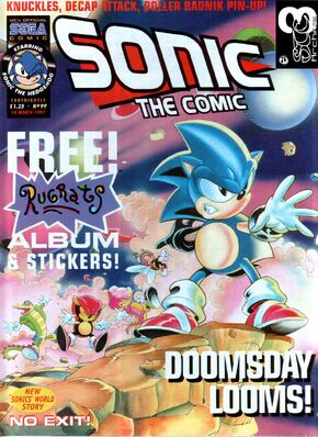 Issue 99 | Sonic the Comic Wiki | Fandom