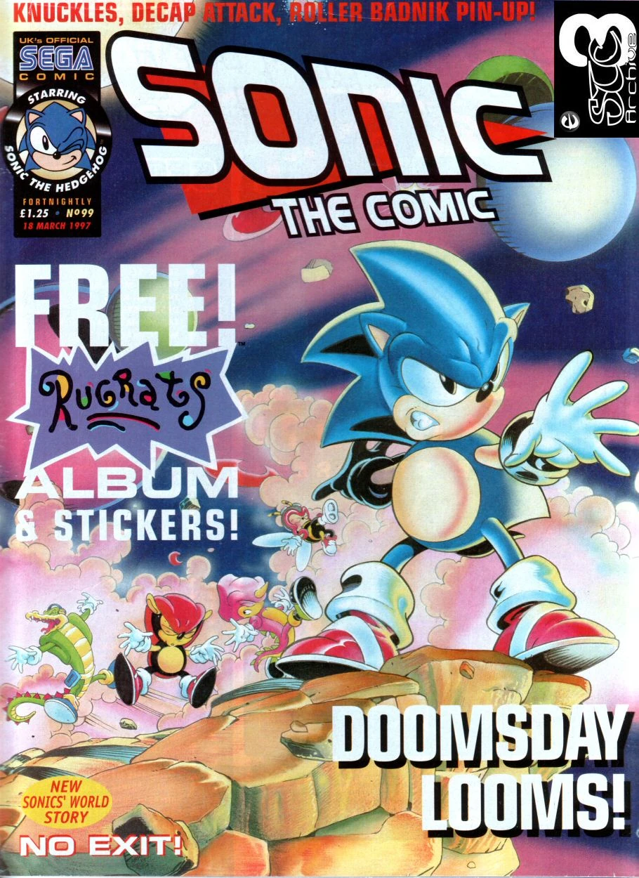 Issue 99 | Sonic the Comic Wiki | Fandom