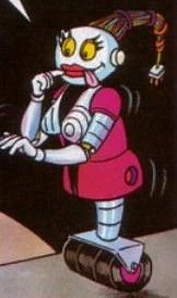 Female Megadroid | Sonic the Comic Wiki | Fandom