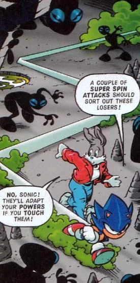 Shadow Dimension | Sonic the Comic Wiki | Fandom