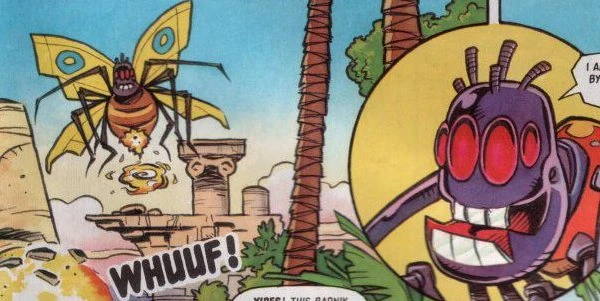 Spider-Moth | Sonic the Comic Wiki | Fandom