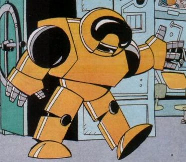 Megadroid | Sonic the Comic Wiki | Fandom