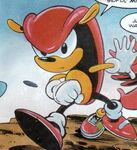 Mighty the Armadillo | Sonic the Comic Wiki | Fandom