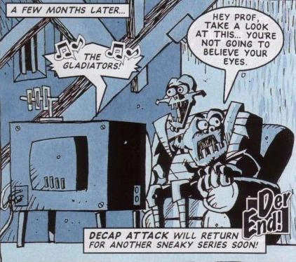 Gladiators | Sonic the Comic Wiki | Fandom