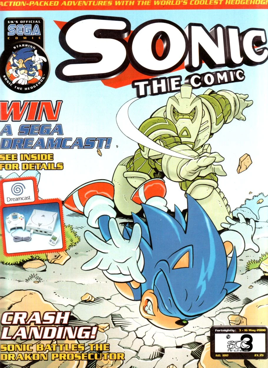 Issue 180 | Sonic the Comic Wiki | Fandom