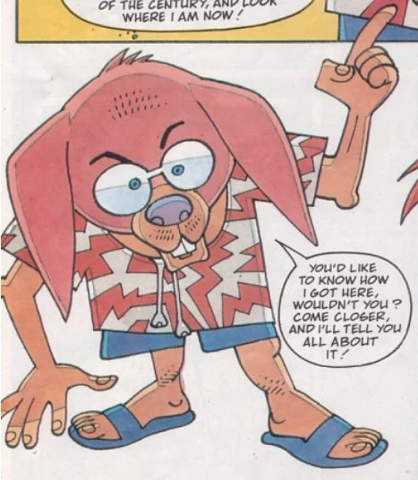 Doctor Genius | Sonic the Comic Wiki | Fandom