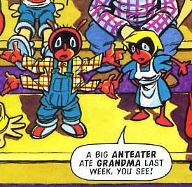 Ant | Sonic the Comic Wiki | Fandom