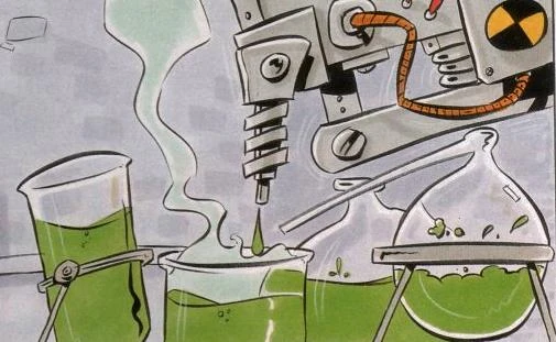 Green slime | Sonic the Comic Wiki | Fandom