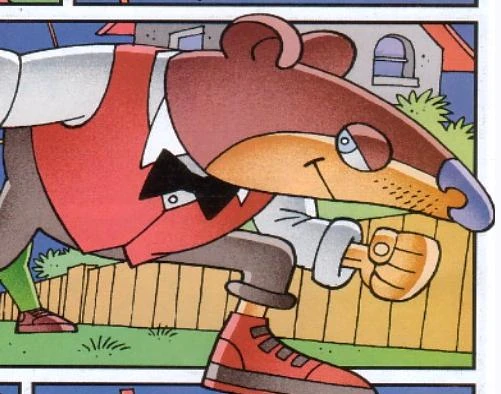 Mad Ferret | Sonic the Comic Wiki | Fandom