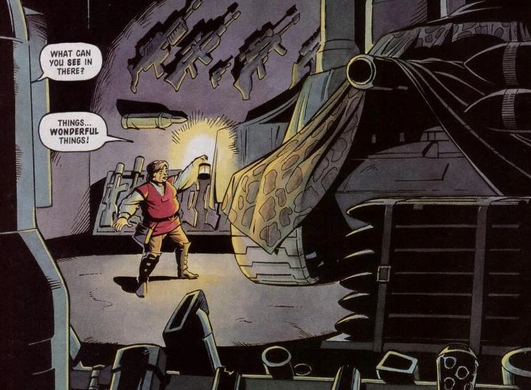 Ribble | Sonic the Comic Wiki | Fandom