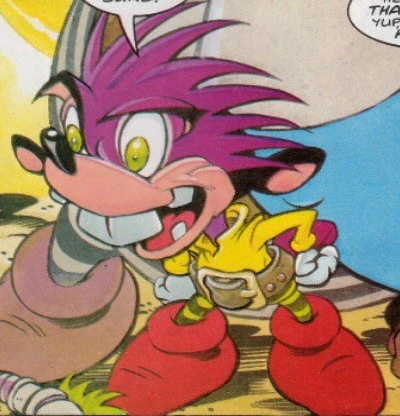 Choy | Sonic the Comic Wiki | Fandom