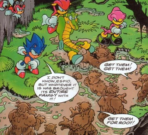 Mandrake Swamp | Sonic the Comic Wiki | Fandom