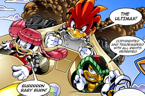 The Ultimax | Sonic the Comic Wiki | Fandom