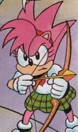 Amy Rose gallery | Sonic the Comic Wiki | Fandom