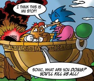 Echidna ship | Sonic the Comic Wiki | Fandom