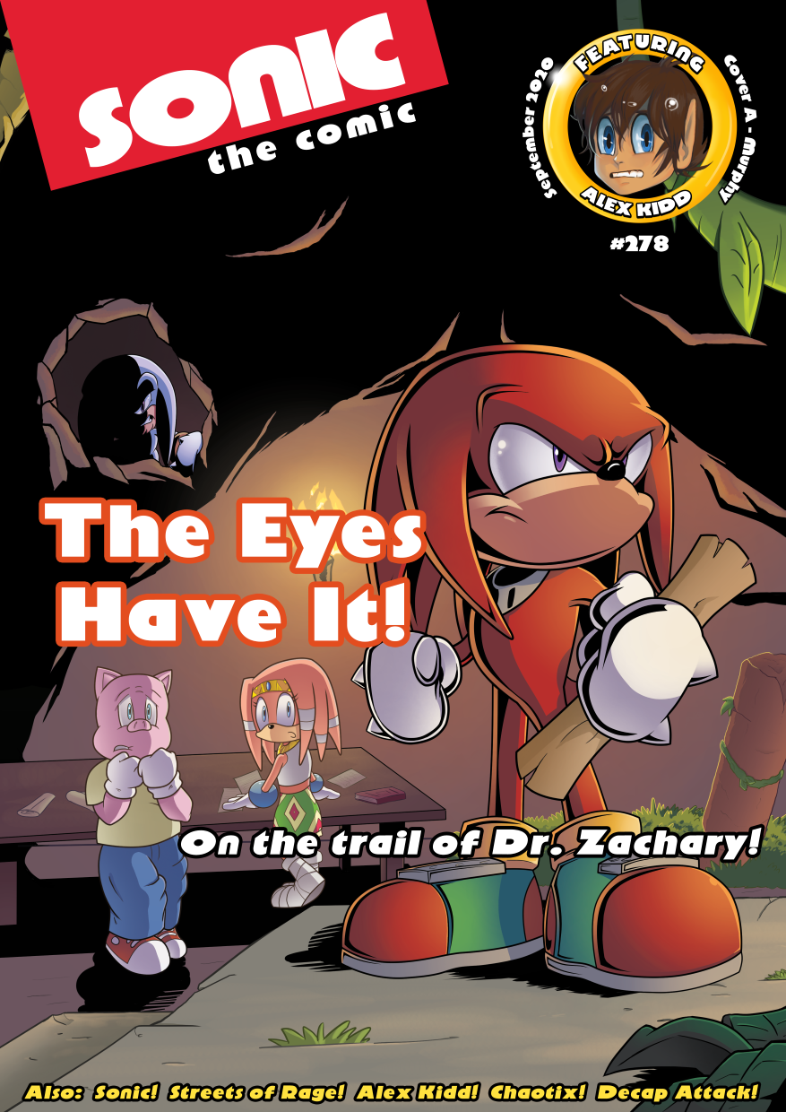 Issue 278 | Sonic the Comic Wiki | Fandom