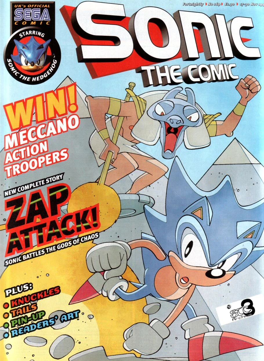 Issue 169 | Sonic the Comic Wiki | Fandom
