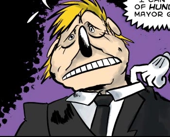 Mayor Green | Sonic the Comic Wiki | Fandom