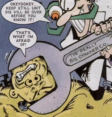 The Really Big Spanner Co. | Sonic the Comic Wiki | Fandom