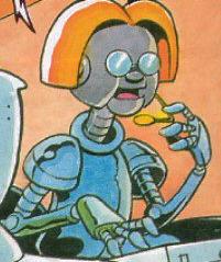 Receptionik | Sonic the Comic Wiki | Fandom