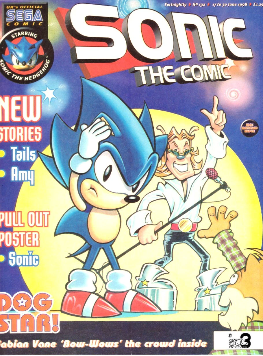 Issue 132 | Sonic the Comic Wiki | Fandom