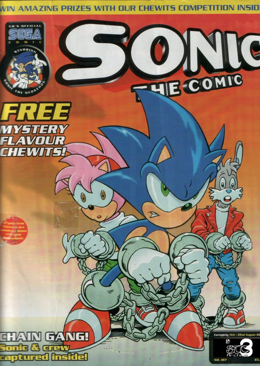 Issue 187 | Sonic the Comic Wiki | Fandom