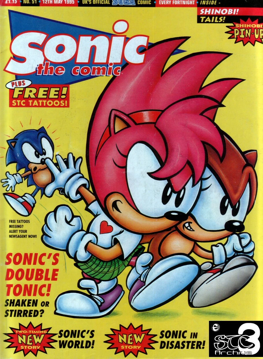Issue 51 | Sonic the Comic Wiki | Fandom