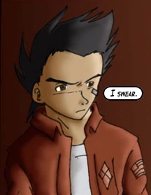 Ryo Hazuki | Sonic the Comic Wiki | Fandom