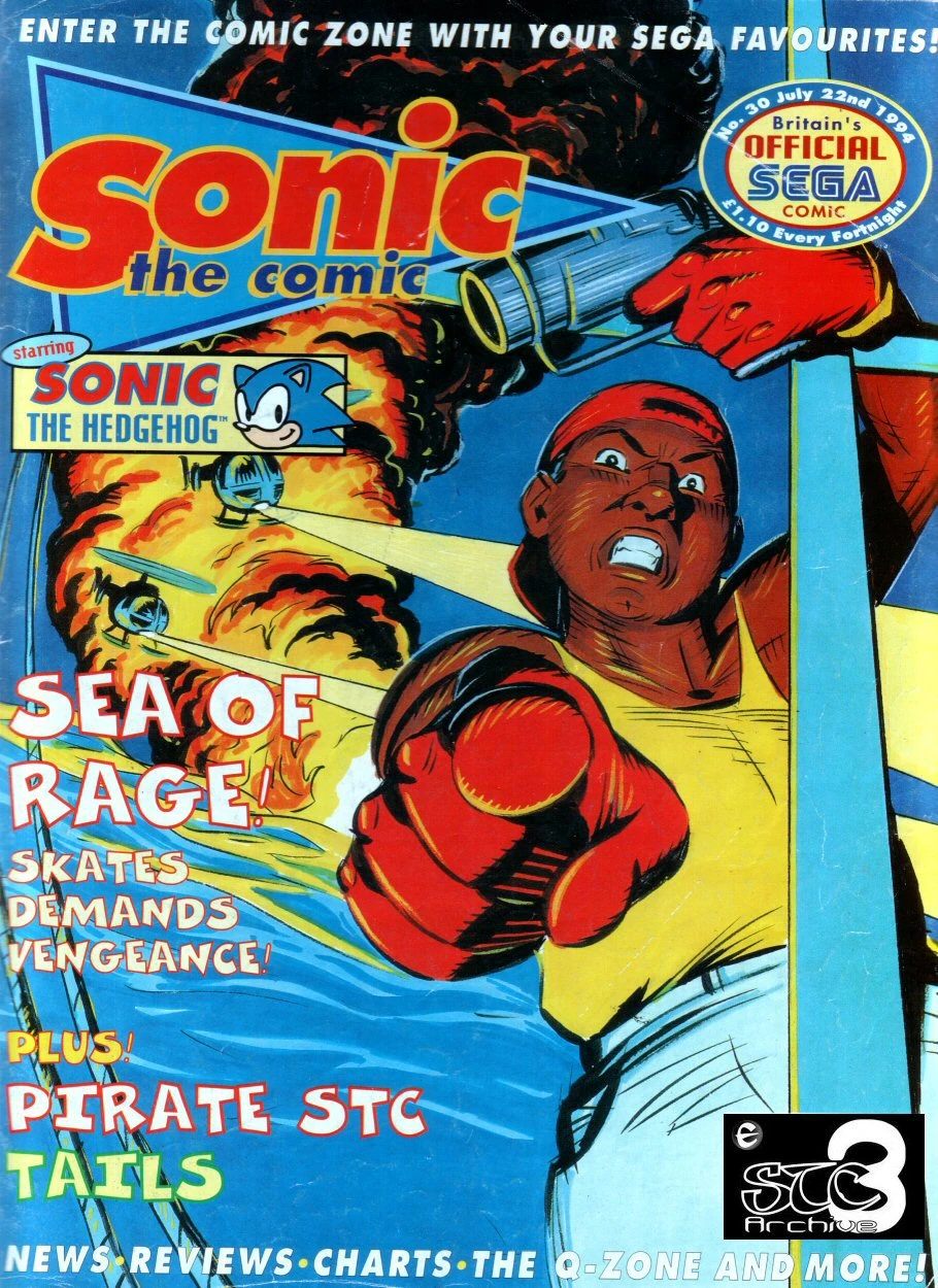 Issue 30 | Sonic the Comic Wiki | Fandom