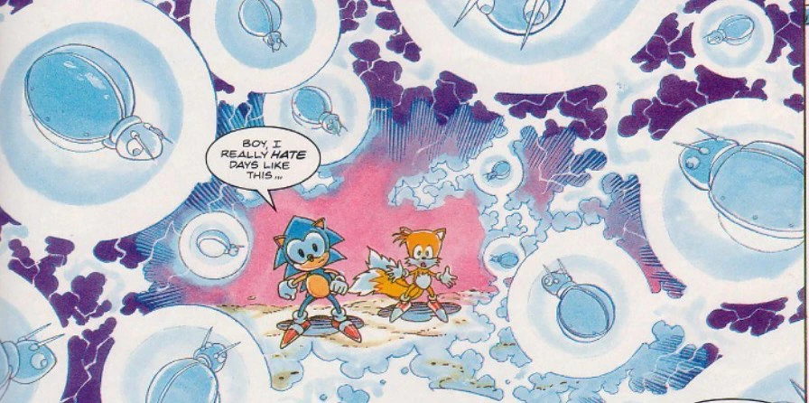 Flasher | Sonic the Comic Wiki | Fandom