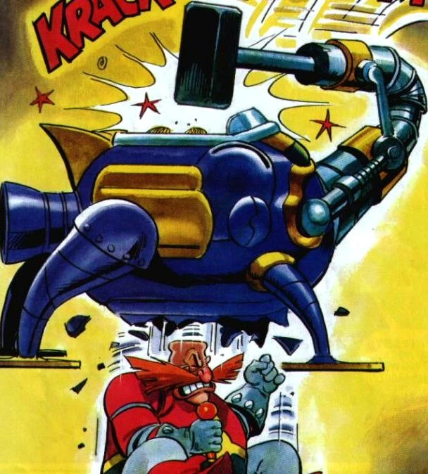 Test Drive | Sonic the Comic Wiki | Fandom