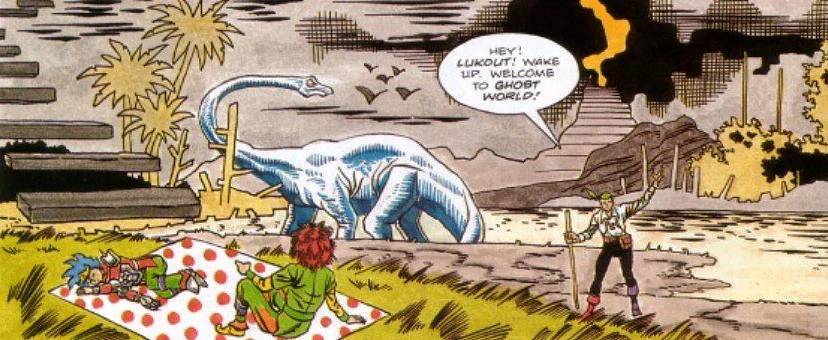 Ghost World | Sonic the Comic Wiki | Fandom