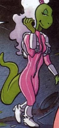 Ms Alpha | Sonic the Comic Wiki | Fandom