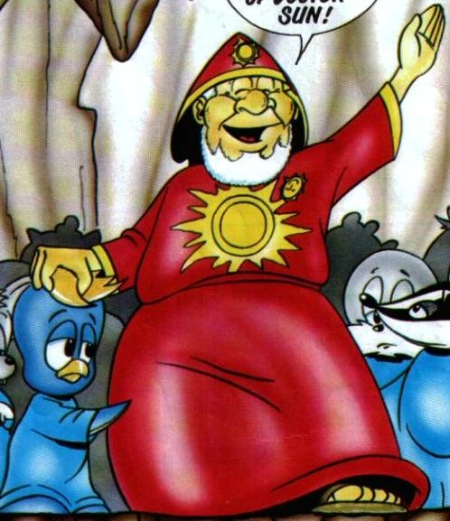 Doctor Sun | Sonic the Comic Wiki | Fandom