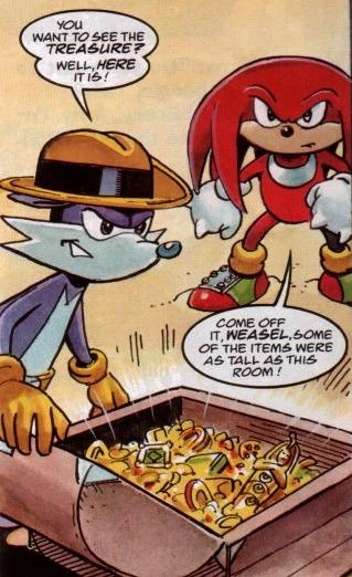 Traitor of the Lost Pyramid | Sonic the Comic Wiki | Fandom