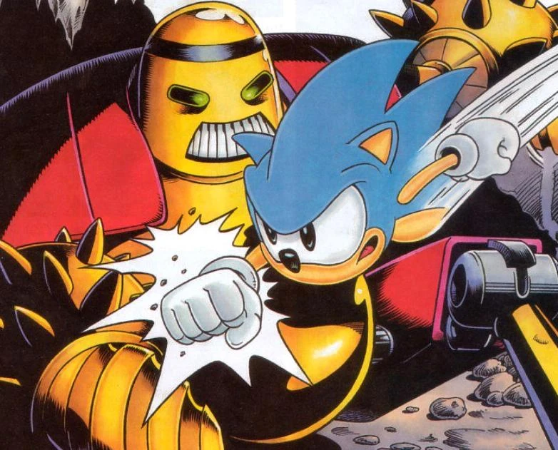 Name The Artist compo | Sonic the Comic Wiki | Fandom