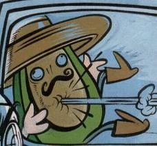 Mexican Avocado Bandit Punters | Sonic the Comic Wiki | Fandom