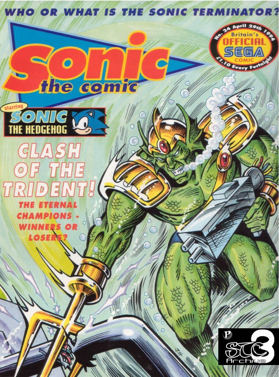 Issue 24 | Sonic the Comic Wiki | Fandom