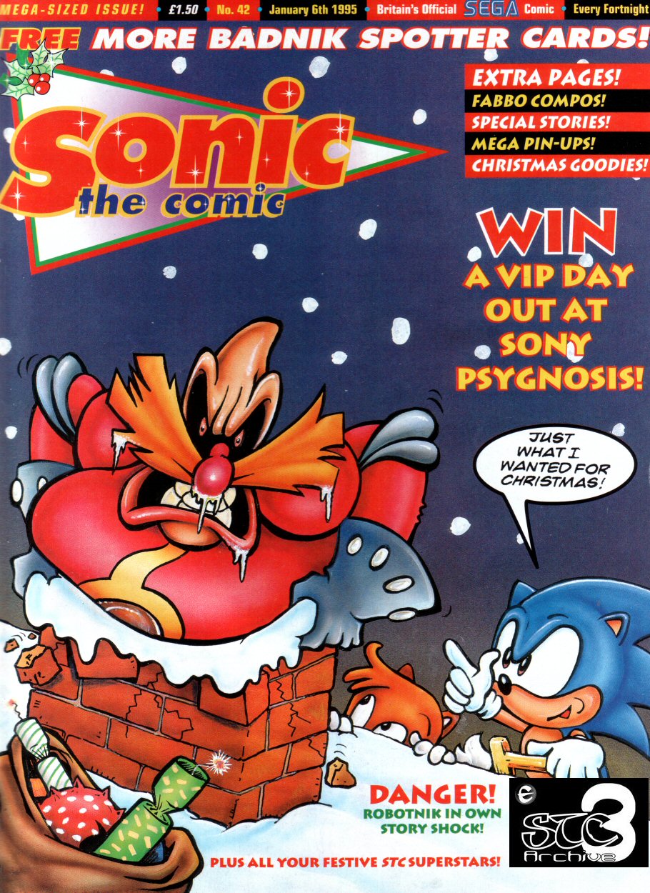 Issue 42 | Sonic the Comic Wiki | Fandom