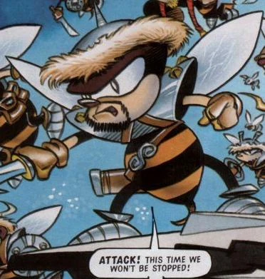 Vesper | Sonic the Comic Wiki | Fandom