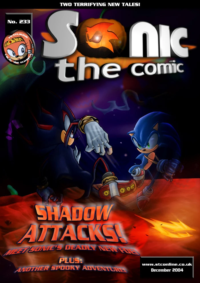 Issue 233 | Sonic the Comic Wiki | Fandom