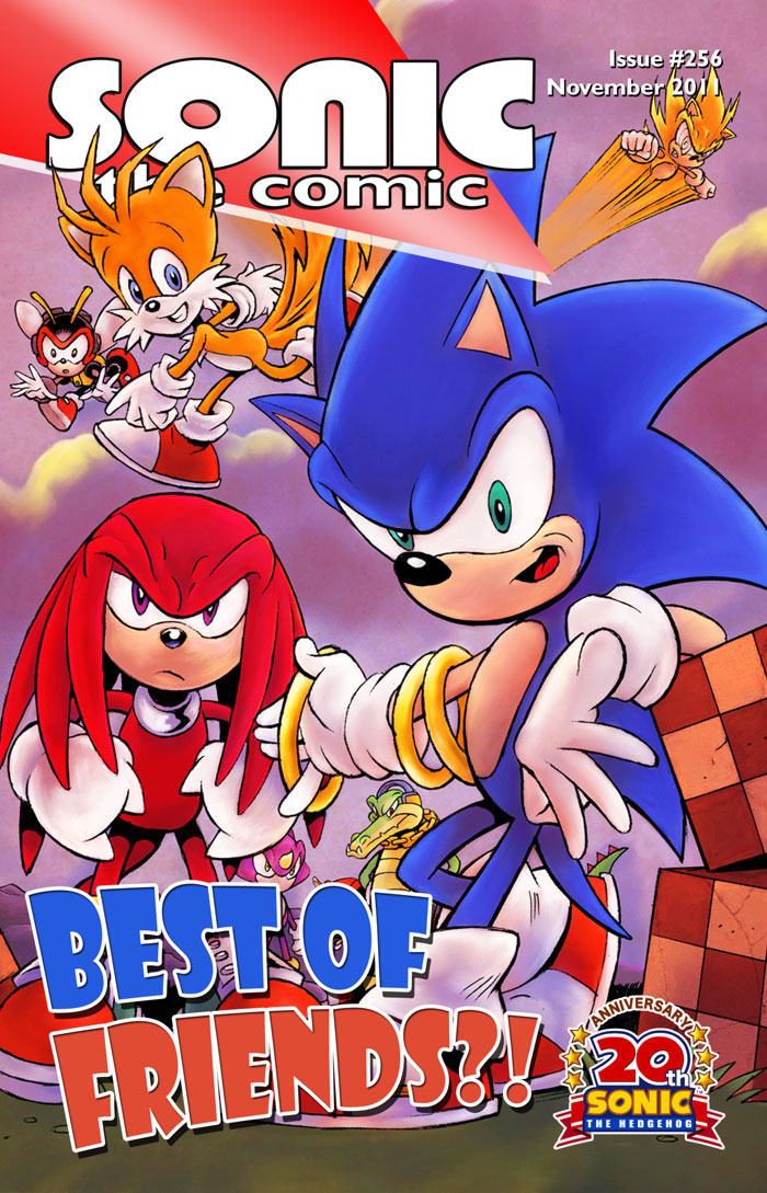 Issue 256 | Sonic the Comic Wiki | Fandom