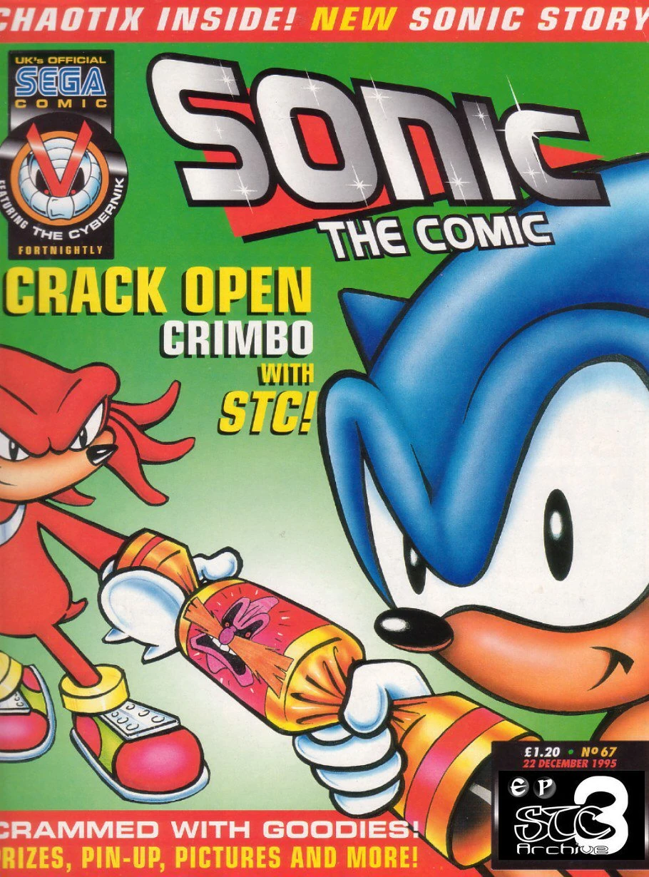 Issue 67 | Sonic the Comic Wiki | Fandom