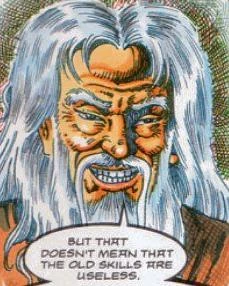 Musashi's sensei | Sonic the Comic Wiki | Fandom