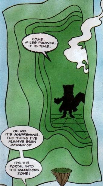 The Nameless Zone | Sonic the Comic Wiki | Fandom