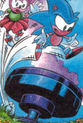 Hyper-Spring | Sonic the Comic Wiki | Fandom