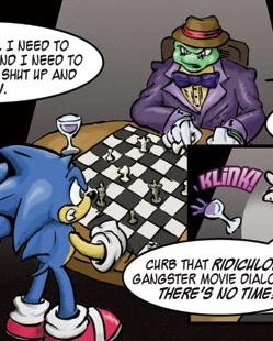 Chess | Sonic the Comic Wiki | Fandom