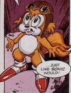 Tufftee | Sonic the Comic Wiki | Fandom